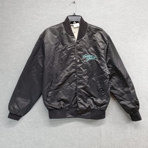 George Strait | Jackets & Coats | Vintage George Strait Men Bomber ...